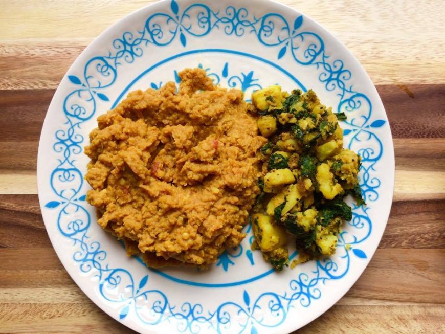 Super easy, ultra healthy dal - Sophie Lamb